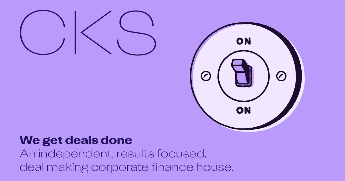 CKS Corporate Finance CKS Corporate Finance